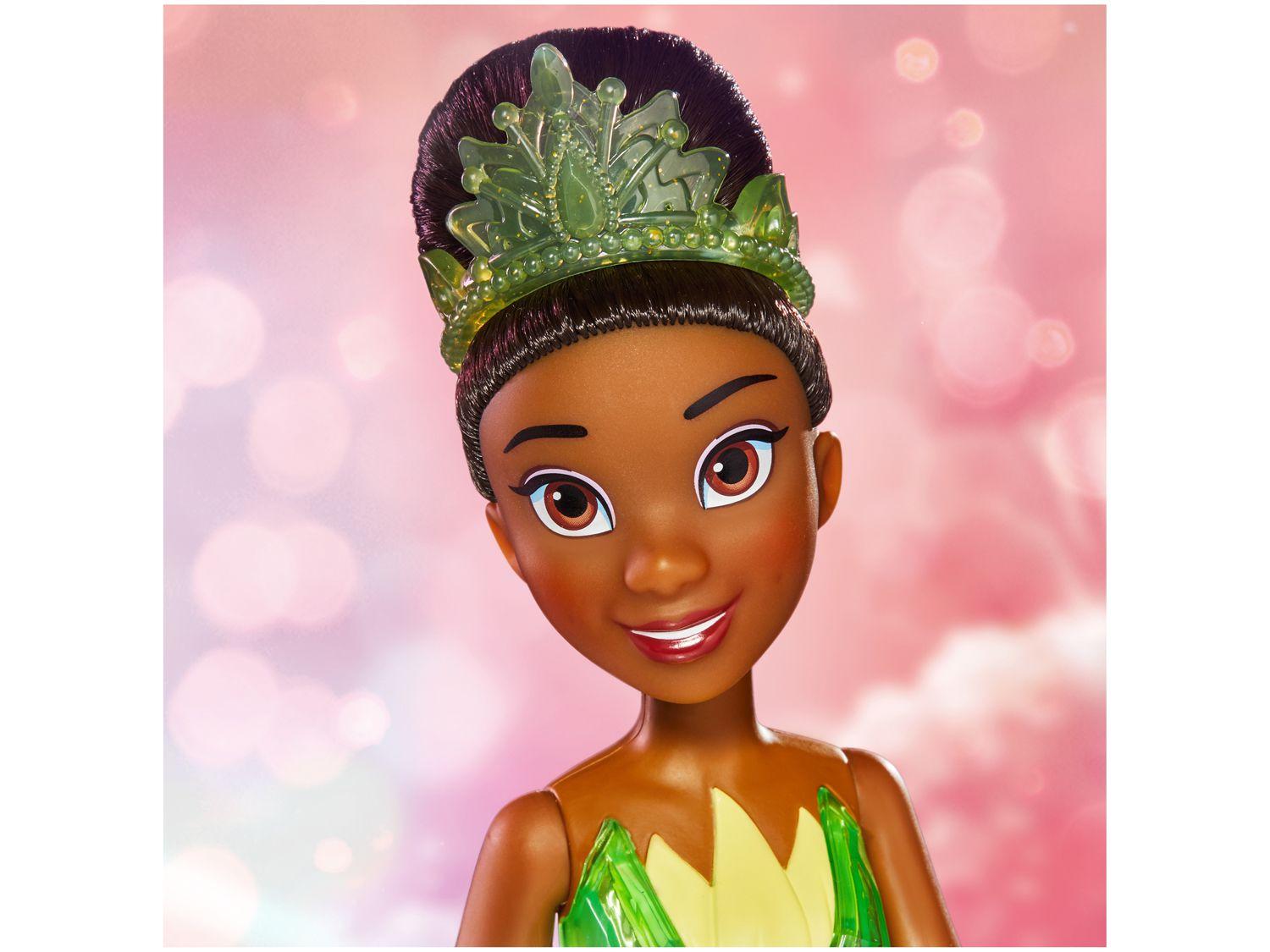 Boneca Disney Princess Brilho Real - Princesa Tiana Hasbro - Bonecas ...
