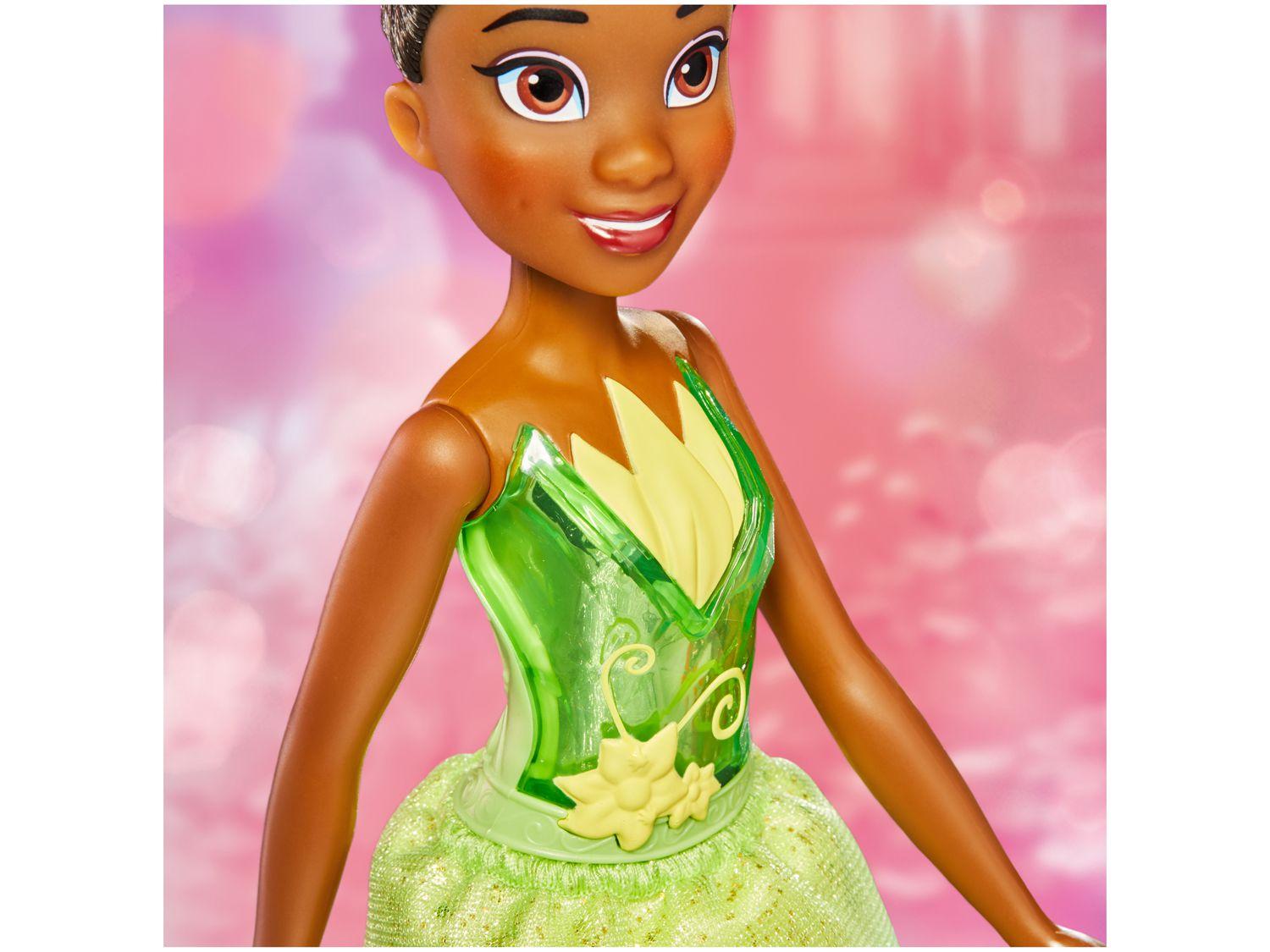 Boneca Disney Princess Brilho Real - Princesa Tiana Hasbro - Bonecas ...