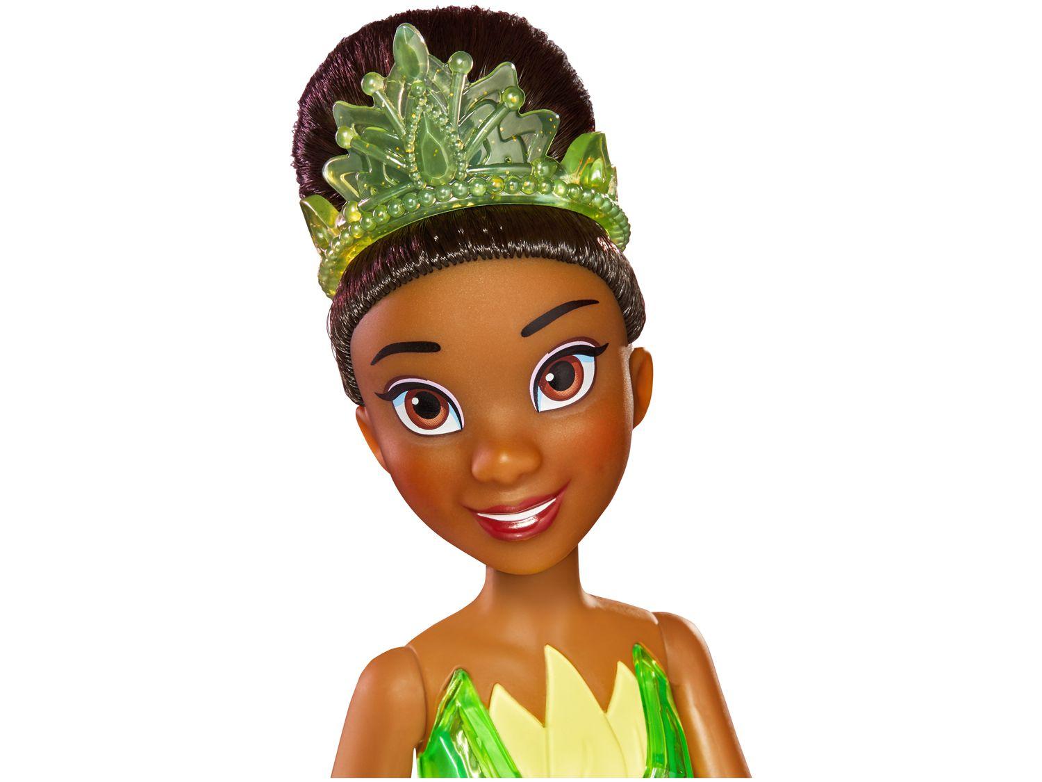 Boneca Disney Princess Brilho Real - Princesa Tiana Hasbro - Bonecas ...