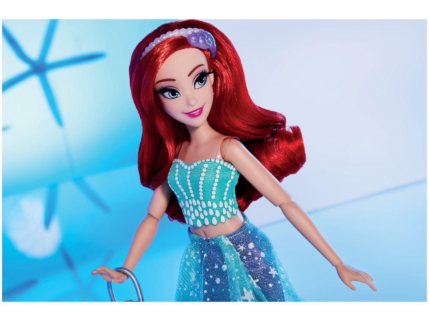 Boneca Disney Princess Style Serie Princesa Ariel - Hasbro - Bonecas ...