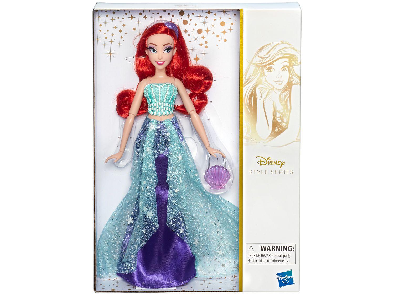 Boneca Disney Princess Style Serie Princesa Ariel - Hasbro - Bonecas ...