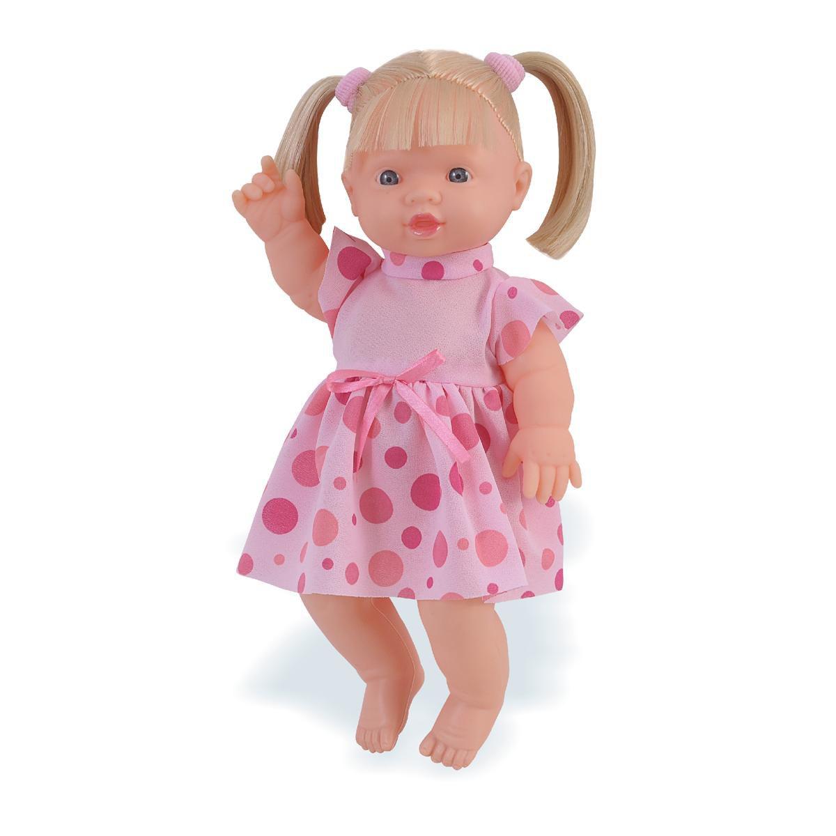 Boneca Divertida Infantil Que Fala Com Cabelo Para Pentear - Adijomar ...