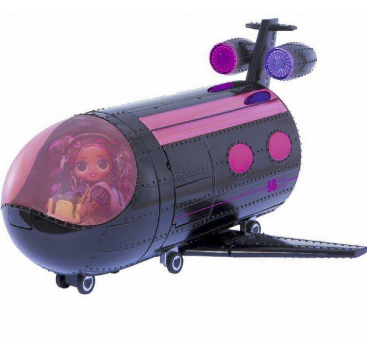 Boneca e Playset LOL Surprise OMG Remix 4 in 1 Plane - Candide - Boneca ...