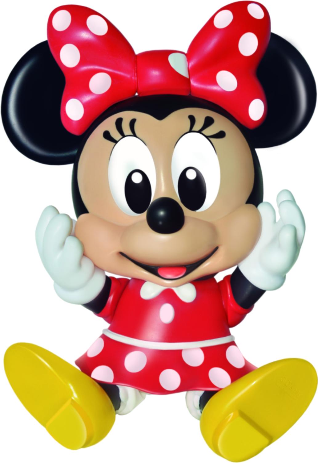 Boneca em vinil articulada minnie baby 27cm - Lider - Bonecas ...