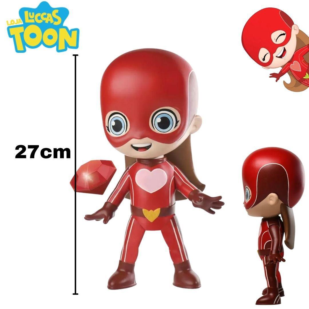 Boneca Gi Aventureira Vermelha 14 Frases Luccas Neto 27cm - Rosita ...