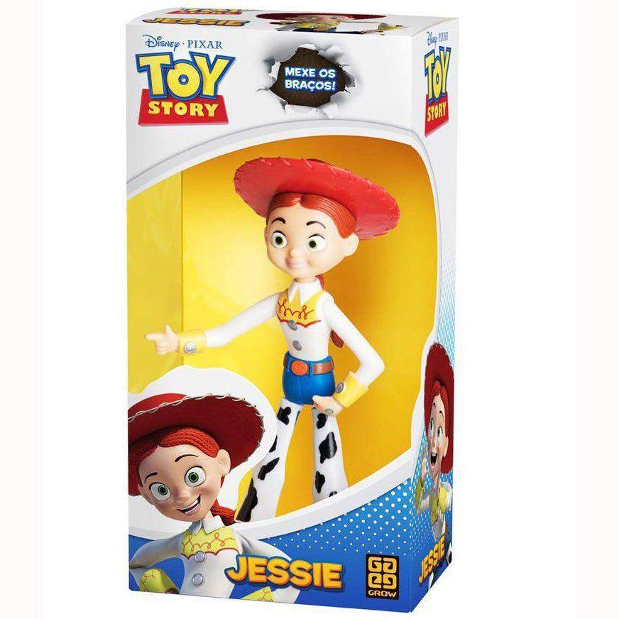 Boneca Jessie Toy Story 3210 Grow - Bonecas e Acessórios - Magazine Luiza