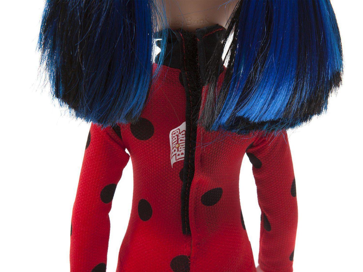 Boneca Ladybug Musical Miraculous - Baby Brink - Bonecas - Magazine Luiza