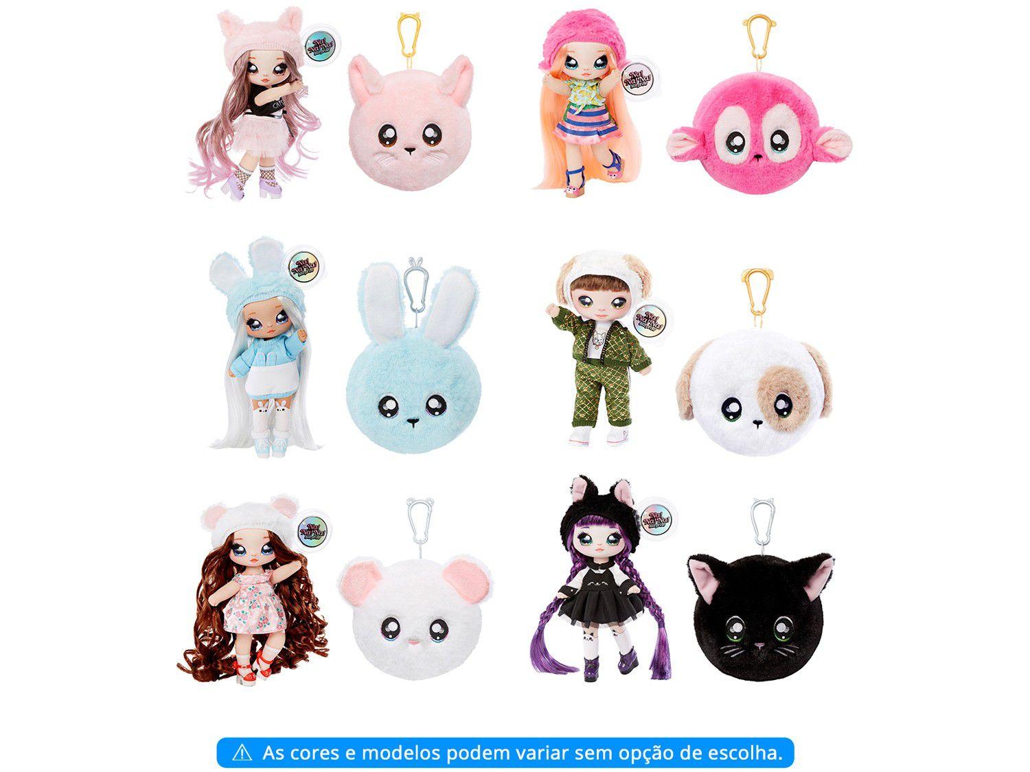 Boneca LOL Na! Na! Na! Surprise com Acessórios Candide