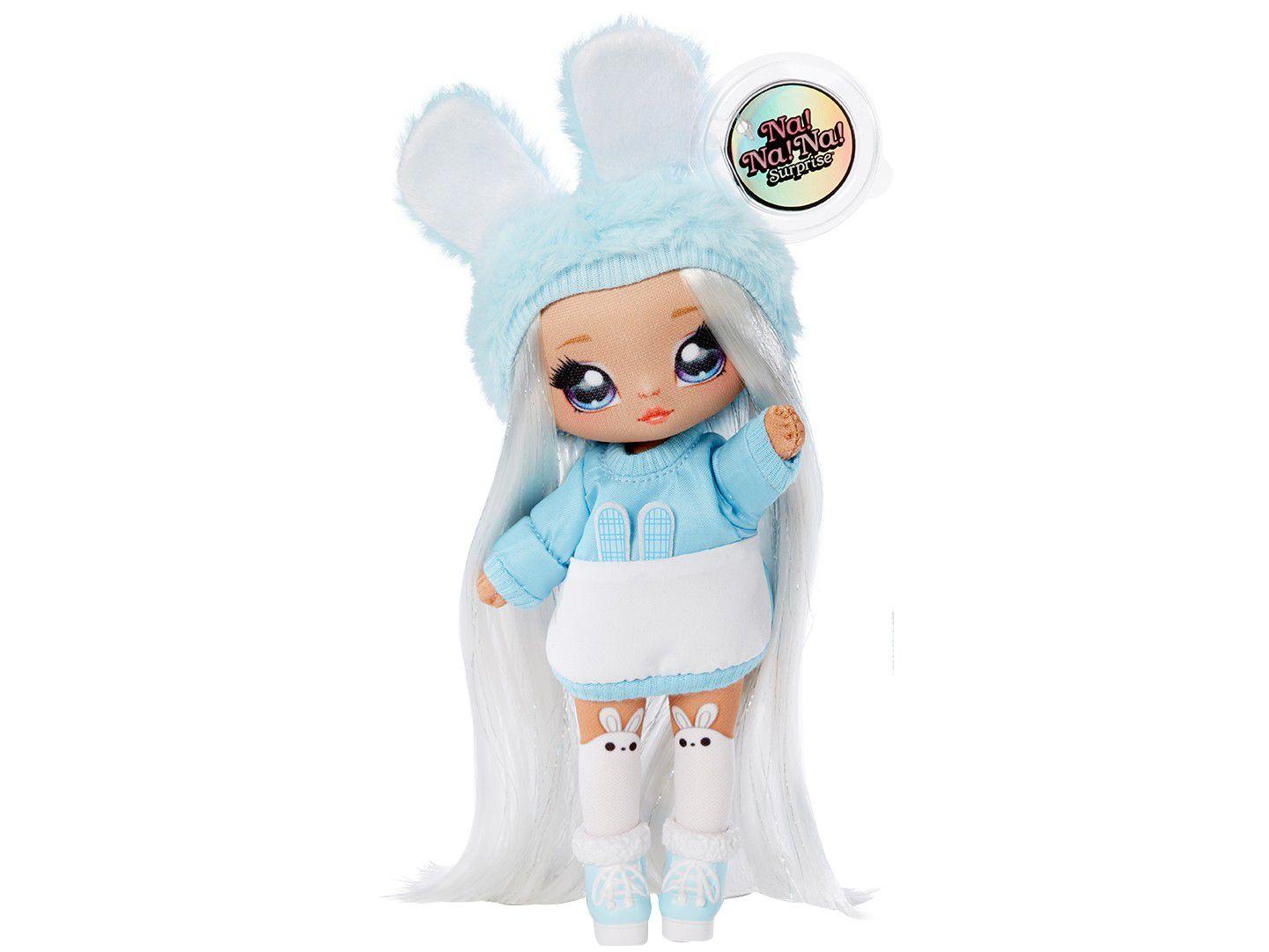 Boneca LOL Na! Na! Na! Surprise com Acessórios Candide