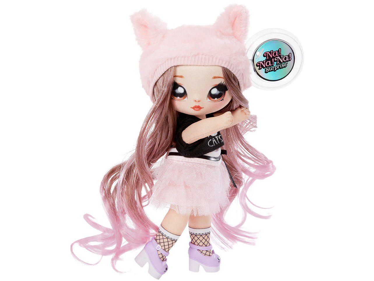 Boneca LOL Na! Na! Na! Surprise com Acessórios Candide