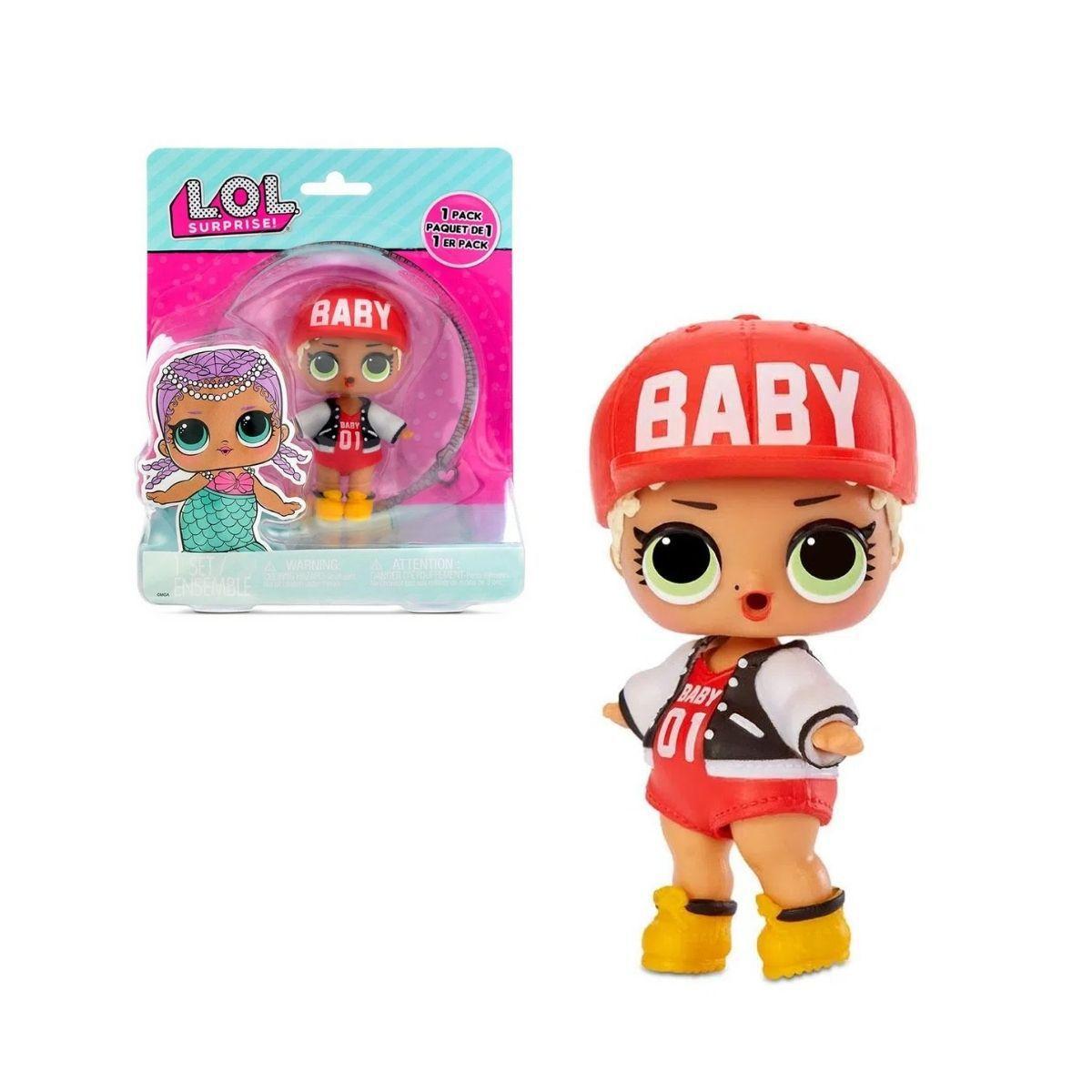 Boneca LOL Surprise Coleção Única Baby 6+ 8988 Candide - Boneca LOL ...