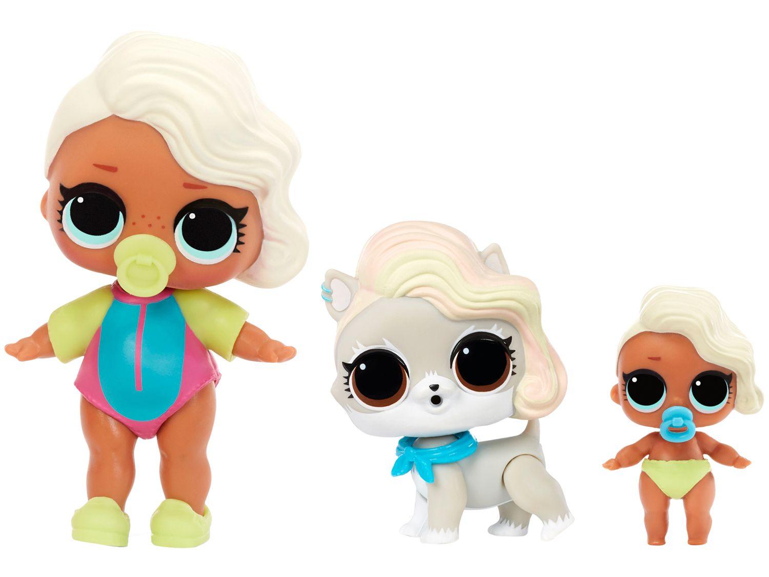 Boneca LOL Surprise Color Change com Acessórios Candide