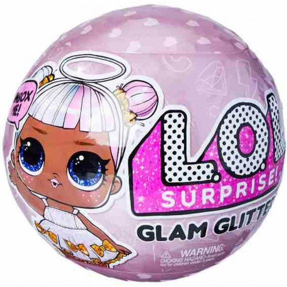 Boneca Lol Surprise Glam Glitter Series Original, Candide - Boneca LOL ...