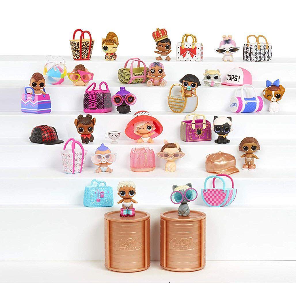 Boneca Lol Surprise Lils Makeover Series com 5 Surpresa 8921 - Candide ...