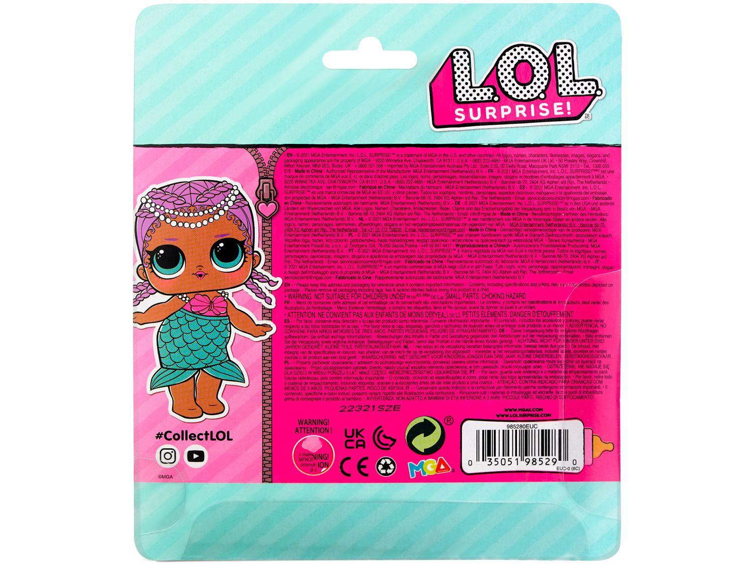 Boneca LOL Surprise Line Dancer com Acessórios - Candide - Boneca LOL ...