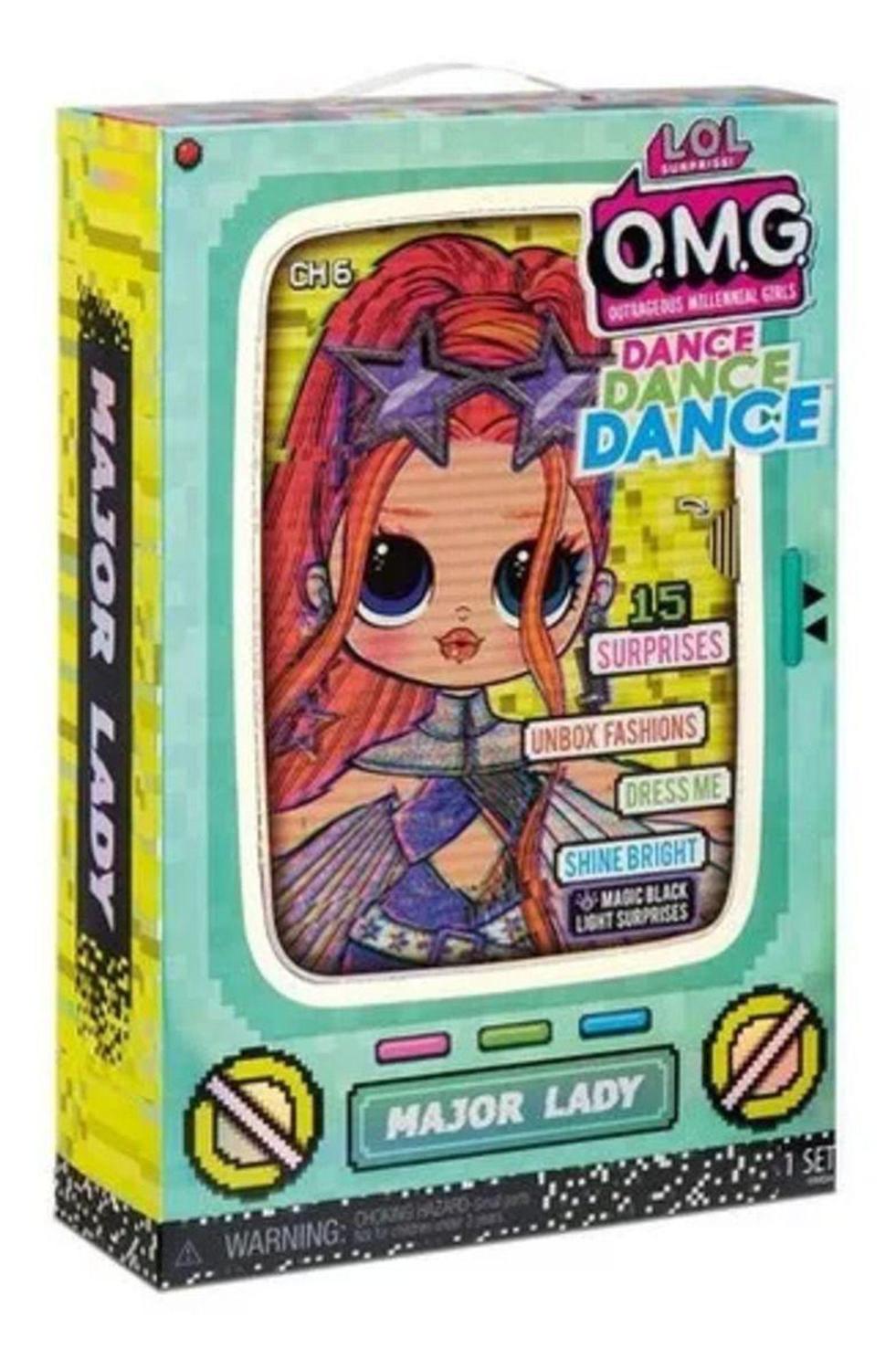 Boneca Lol Surprise Omg Dance Dance Dance Major Lady 8970 - Candide ...