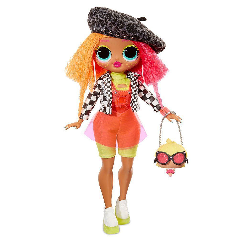 Boneca Lol Surprise Omg Neoncilious Fashion Doll - Candide - Bonecas ...