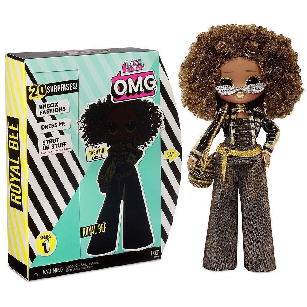 Boneca LOL Surprise OMG Series Royal Bee 20 Surpresas Candide - Bonecas ...
