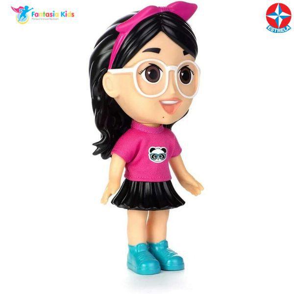 Boneca Luluca Youtuber Brinquedo Articulada 20 cm Estrela - Bonecas ...