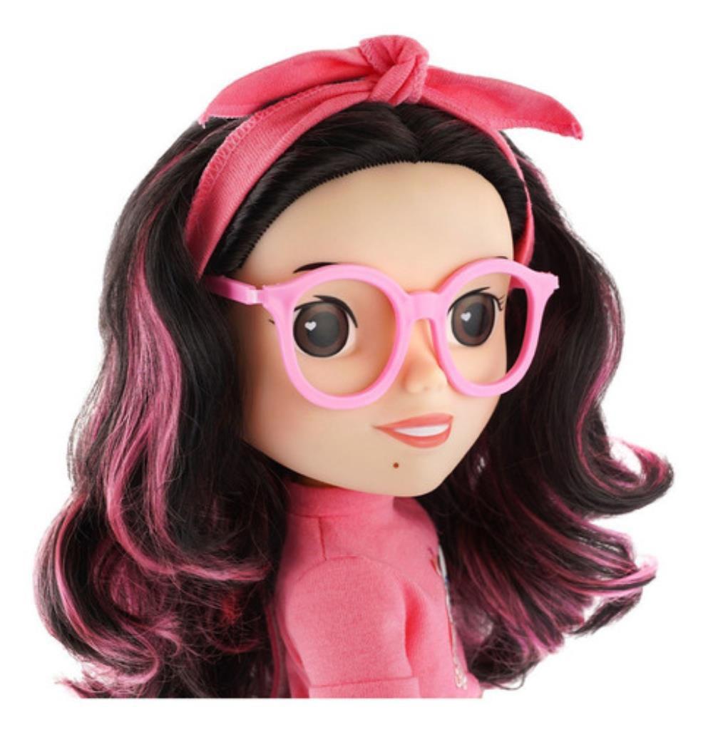Boneca Luluca Youtuber Com Som Fala E Canta Estrela - Bonecas ...