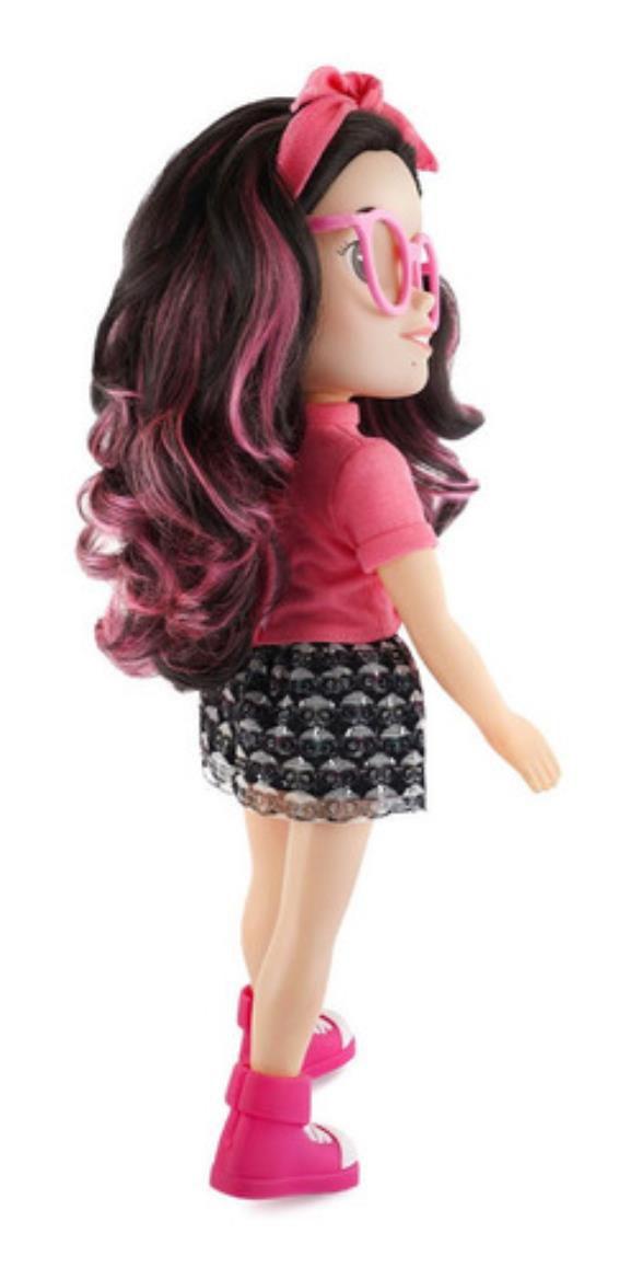 Boneca Luluca Youtuber Com Som Fala E Canta Estrela - Bonecas ...