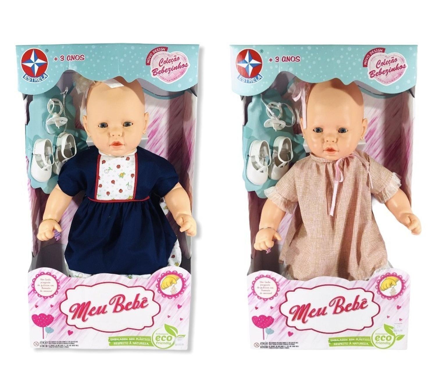 Boneca Meu Bebê Com Acessórios - Estrela - Bonecas - Magazine Luiza