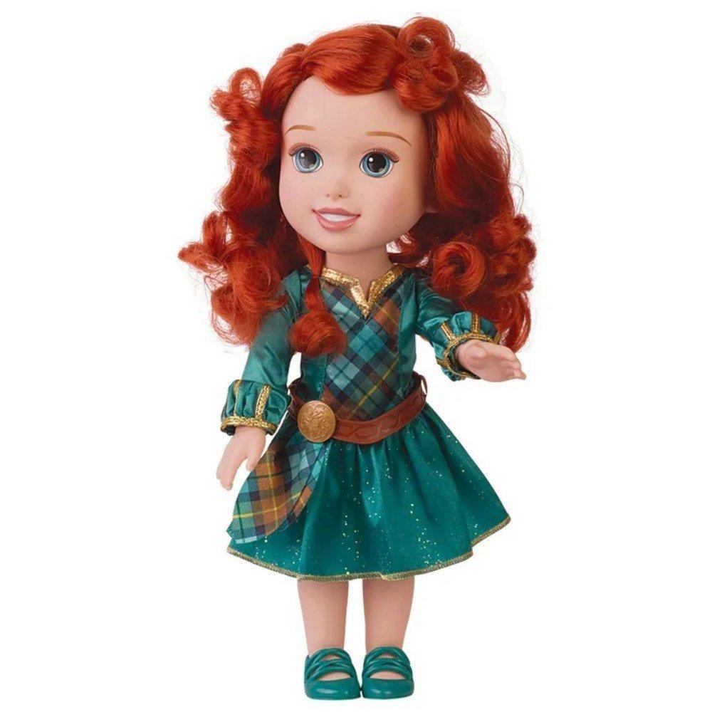 Boneca minha primeira princesa real merida - mimo 6499 - Bonecas ...