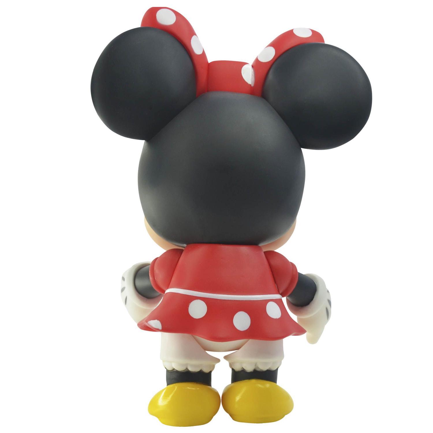 Boneca minnie mouse baby grande 27cm articulada vinil-disney premium ...