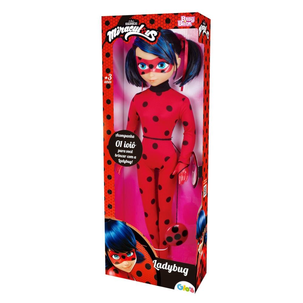 Boneca Miraculous As Aventuras De Ladybug - Baby Brink - Bonecas ...