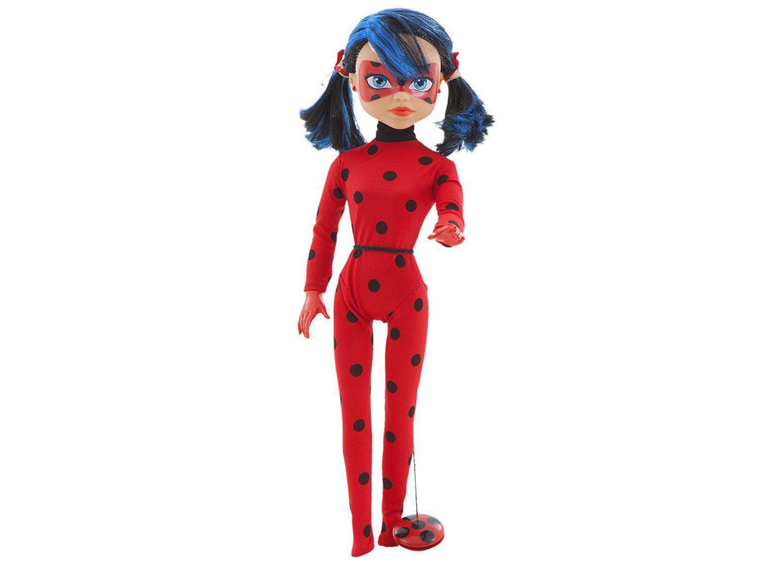 Boneca Miraculous Ladybug com Acessório - Baby Brink - Bonecas ...