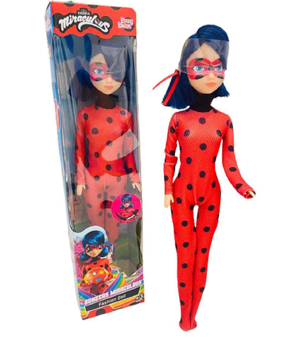 Boneca Miraculous Ladybug Fashion Doll 30 cm - Novabrink - Bonecas ...
