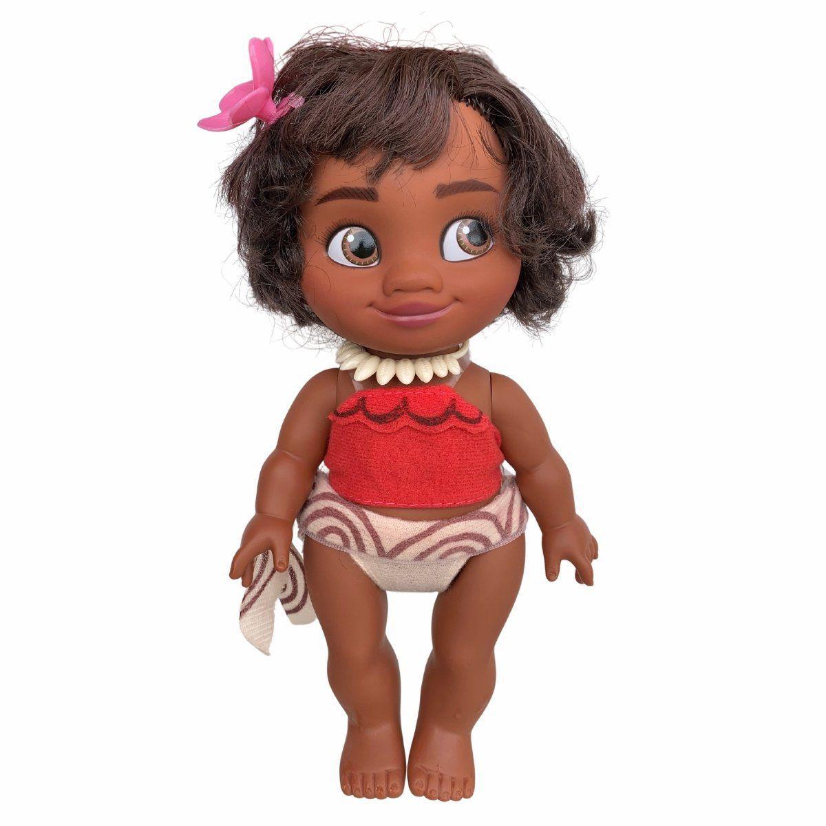 Boneca Moana Bebe Articulada Musical Emborrachado 26cm - TOY BROW ...