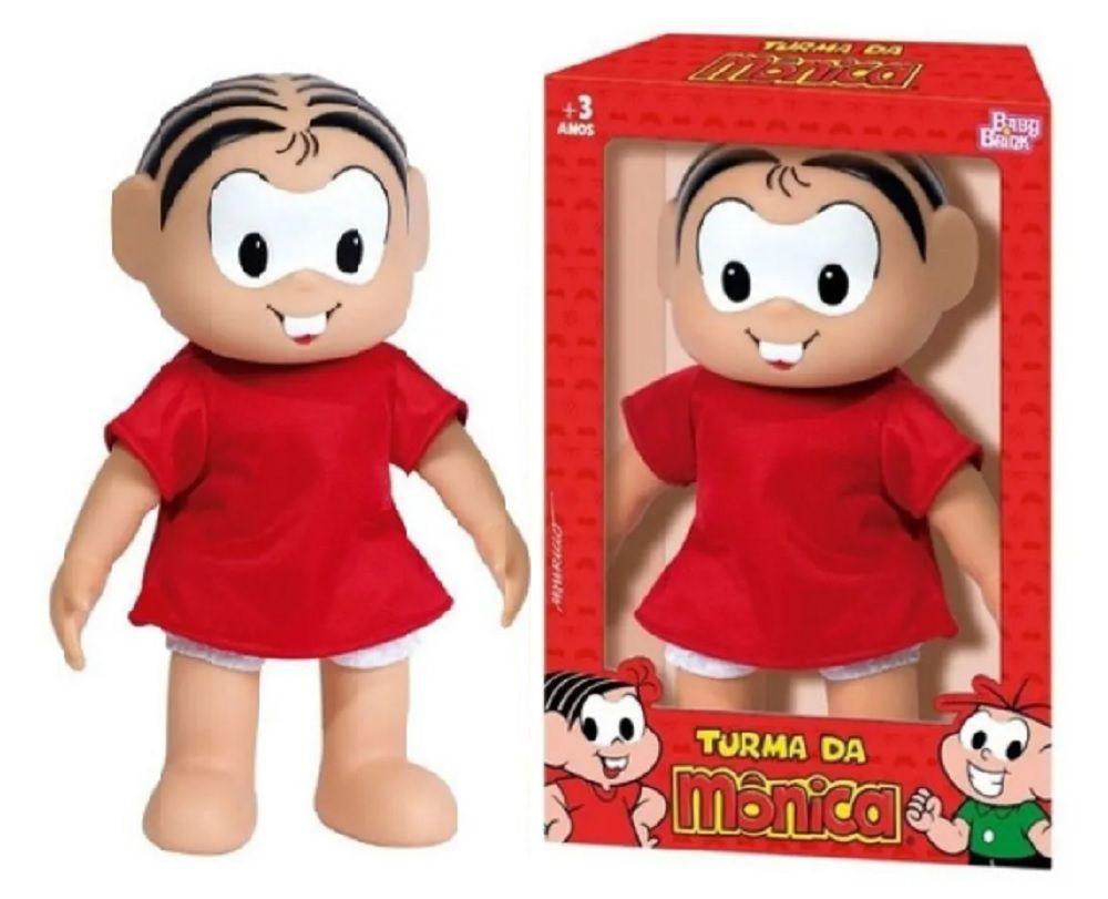 Boneca Mônica Clássicos Turma Da Mônica Em Vinil Tradicional Original ...
