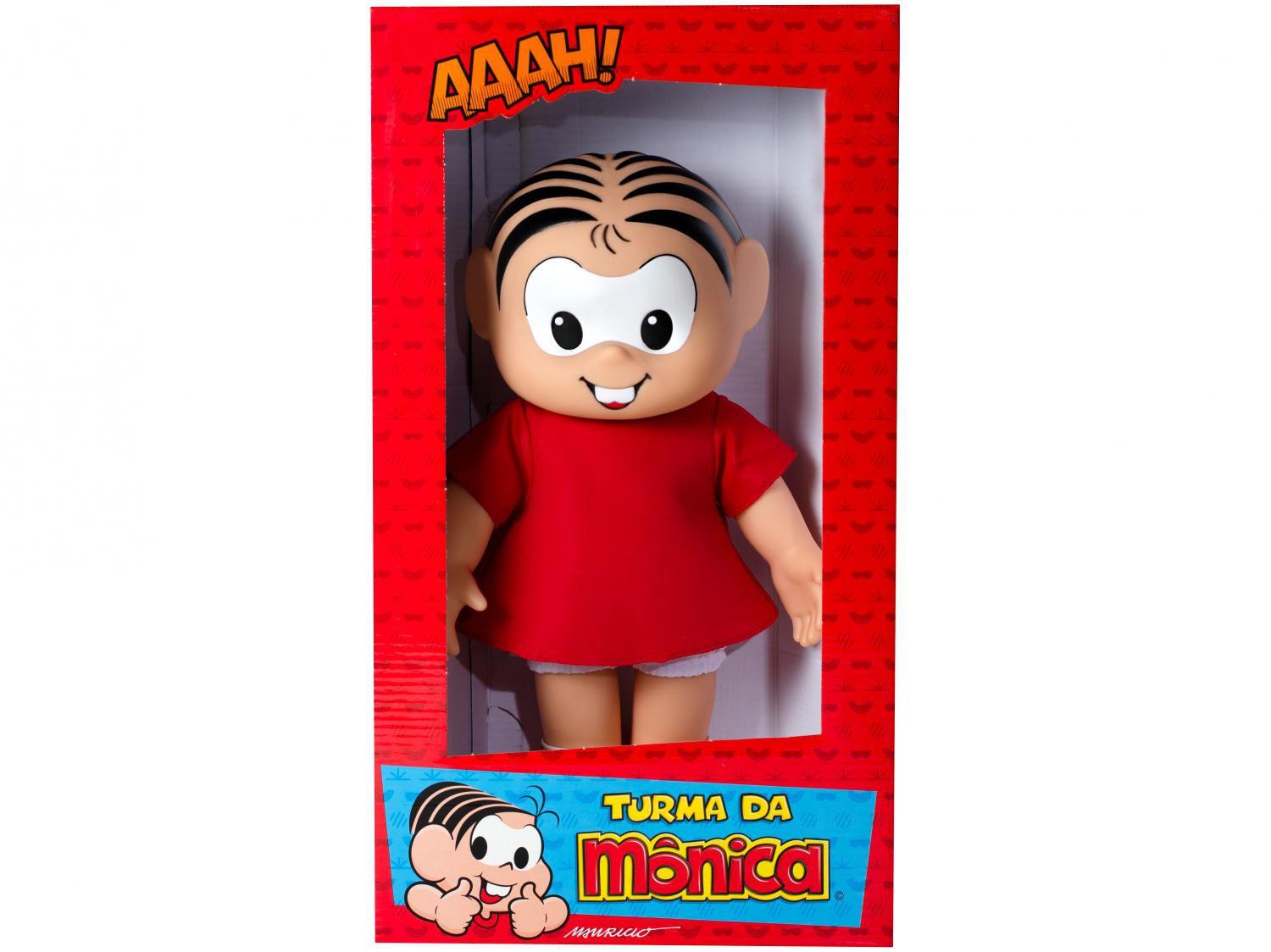 Boneca Mônica Turma da Mônica - Baby Brink - Bonecas - Magazine Luiza