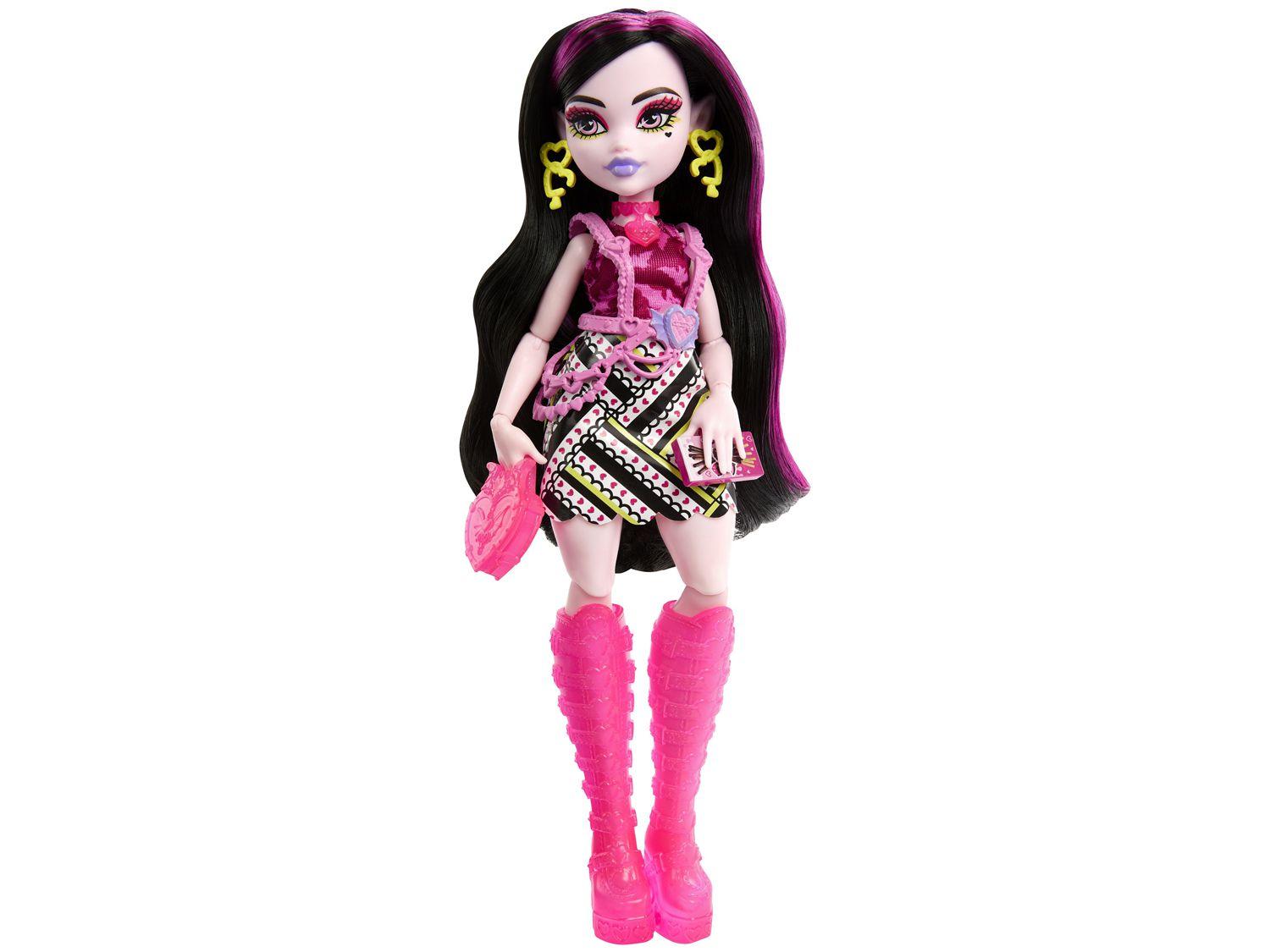 Boneca Monster High Draculaura Skultimate Secrets