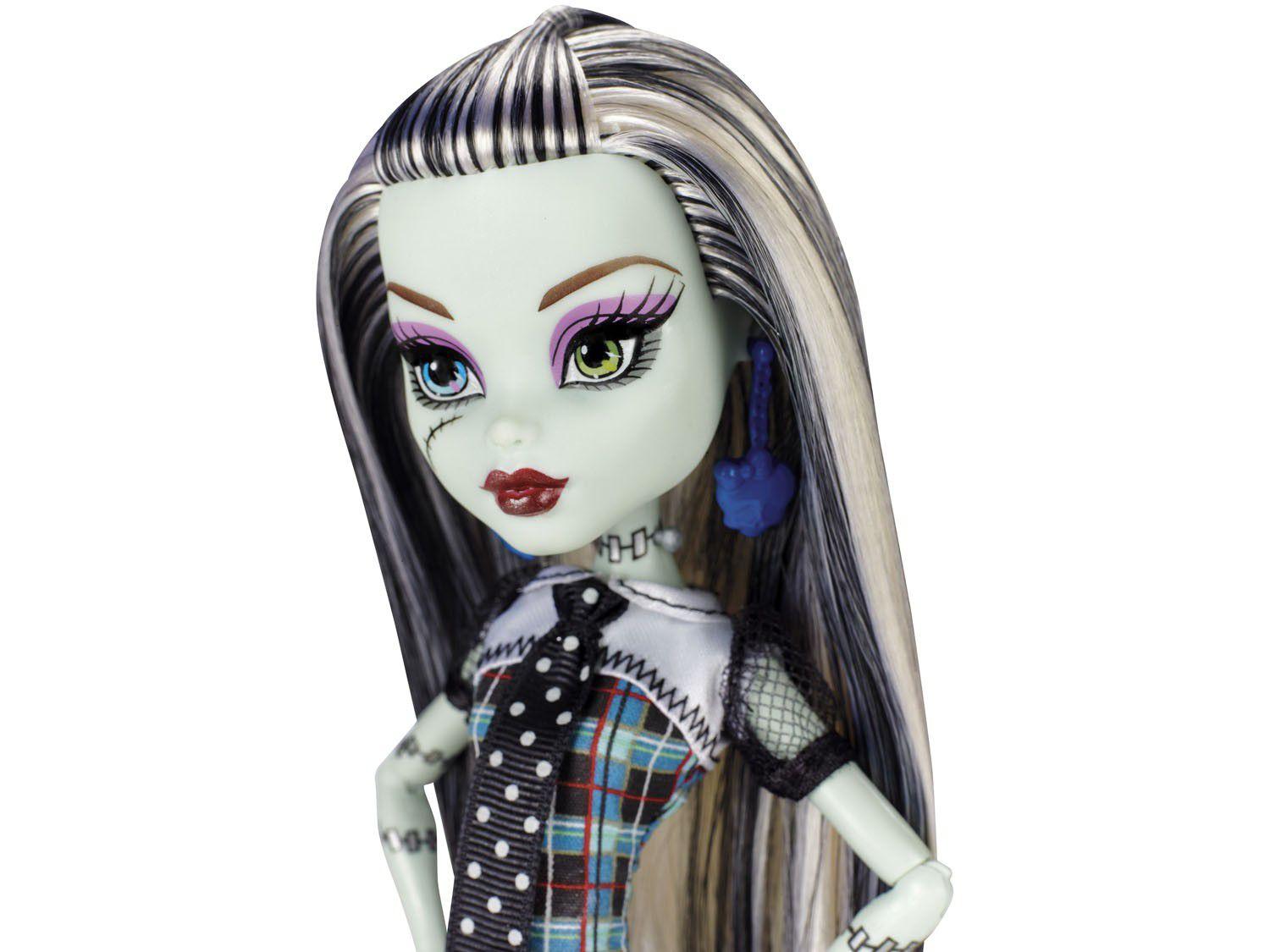 Boneca Monster High Frankie Stein - Mattel - Bonecas e Acessórios ...