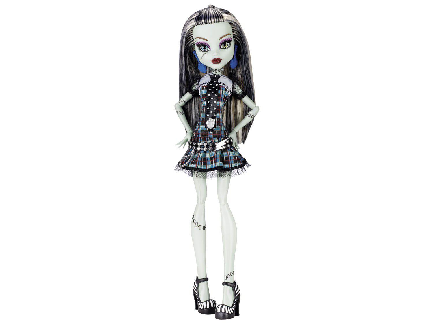 Boneca Monster High Frankie Stein - Mattel - Bonecas e Acessórios ...