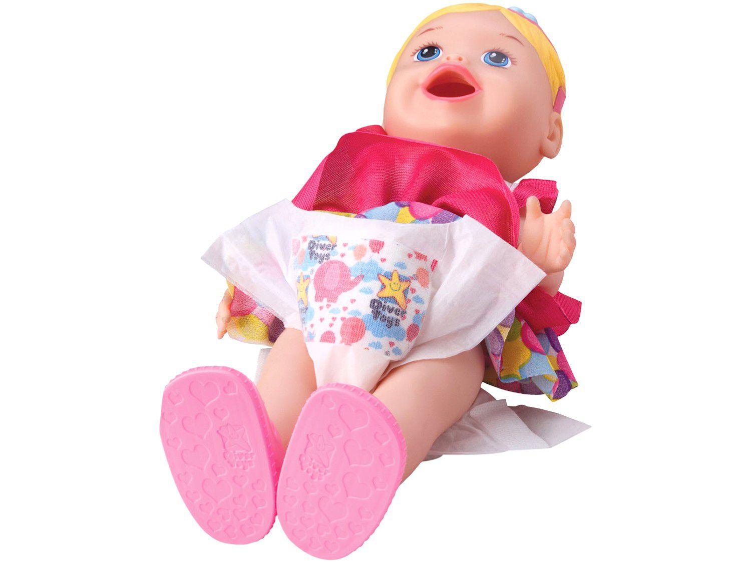 Boneca My Little Come e Faz Caquinha - com Acessórios Divertoys ...