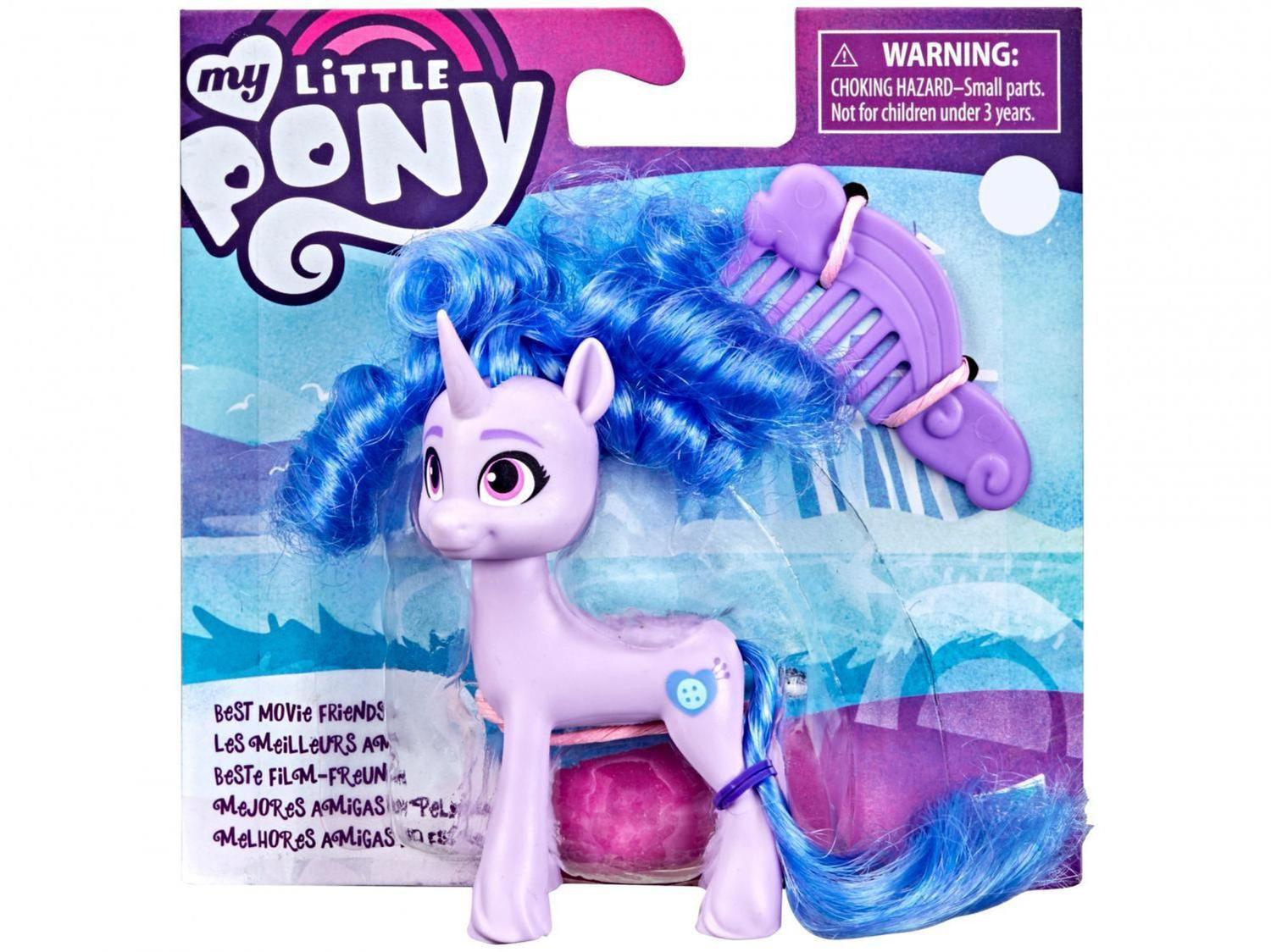 Boneca My Little Pony A New Generation Hasbro - 7,5cm com Acessórios ...