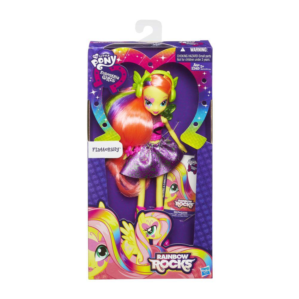 Boneca My Little Pony - Equestria Girls - Fluttershy - Hasbro - Bonecas - Magazine Luiza