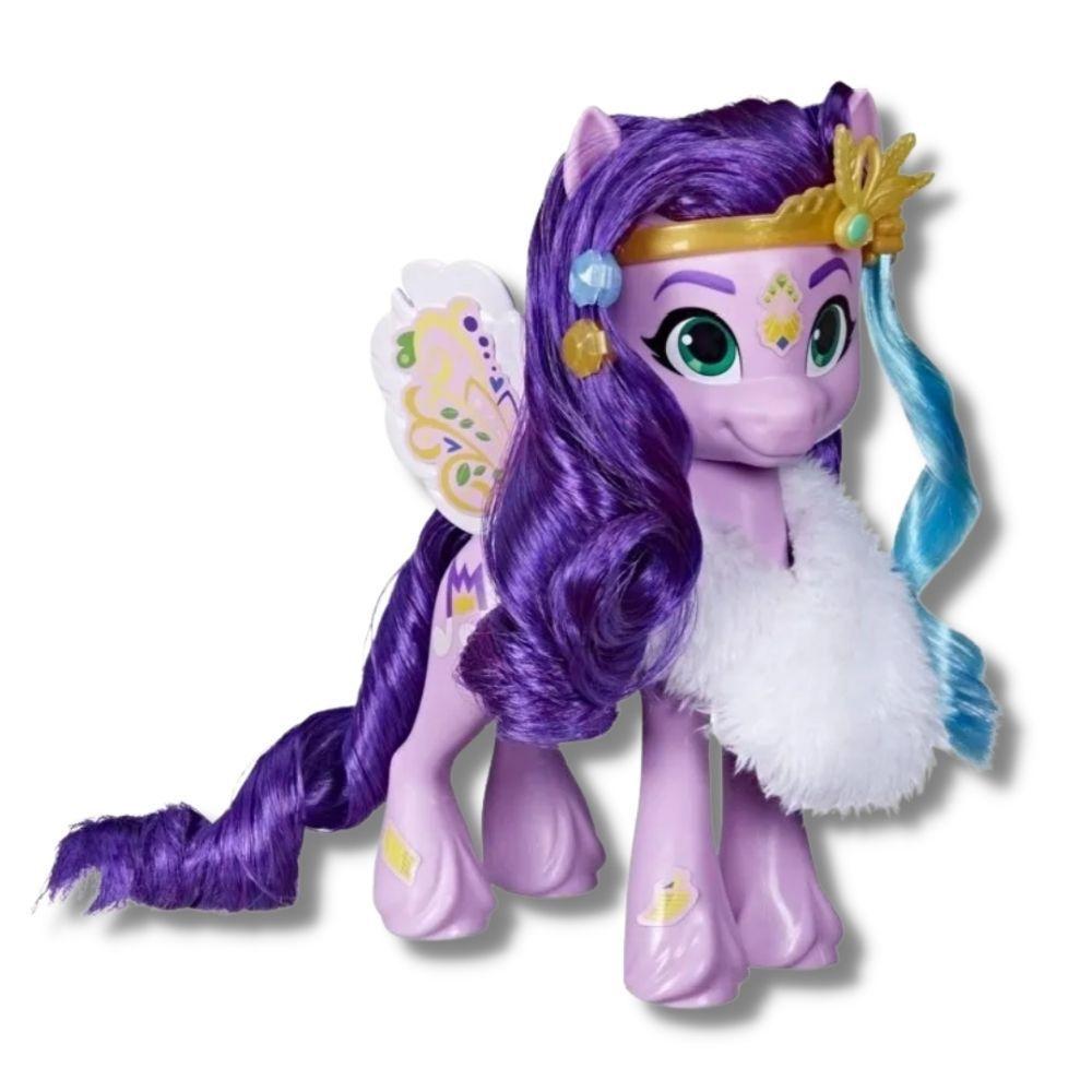 Boneca My Little Pony - Princesa Petals Pronta Para o Show - Hasbro ...