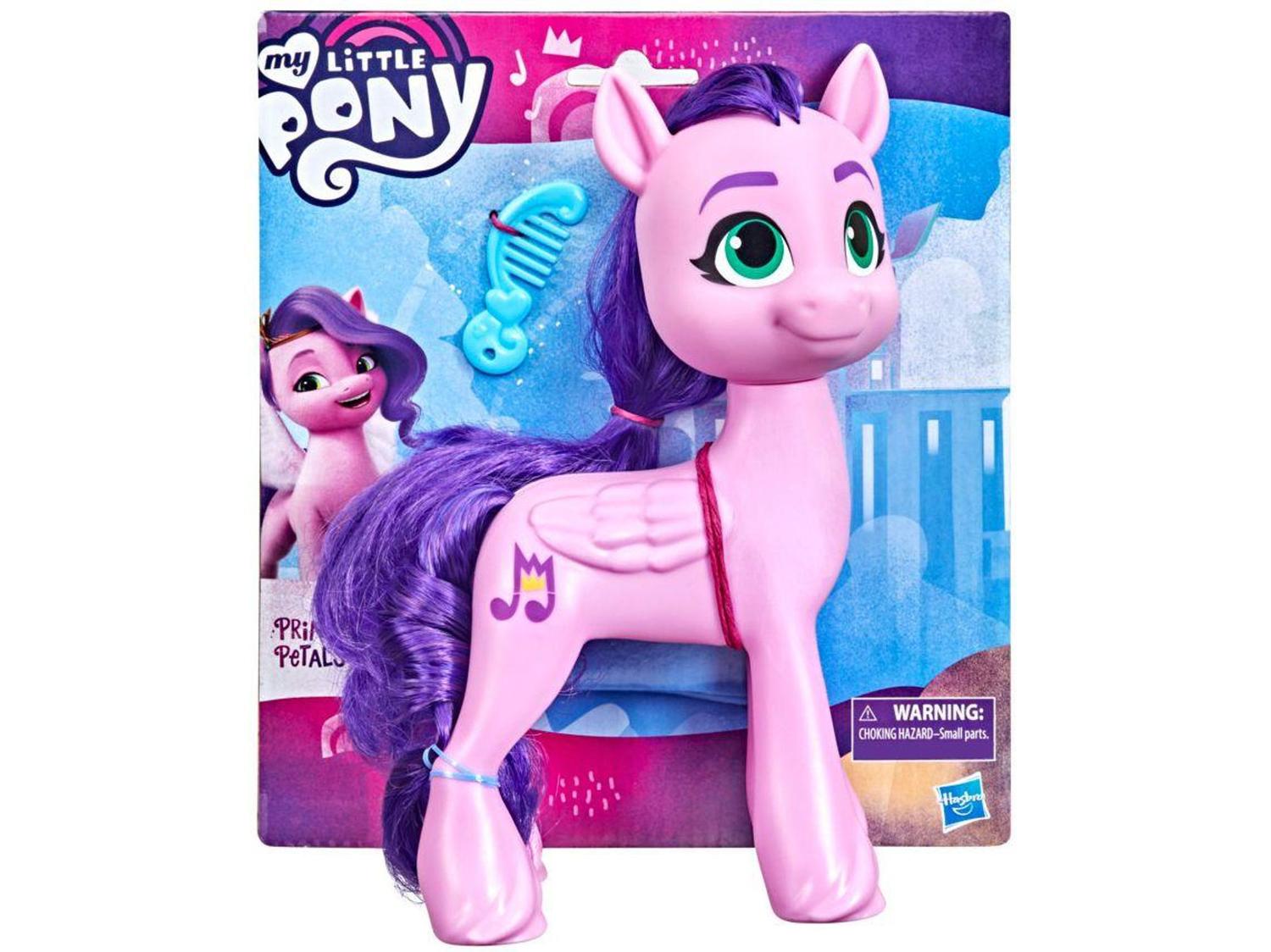 Boneca My Little Pony Princesa Pipp Petals Hasbro - com Acessórios ...