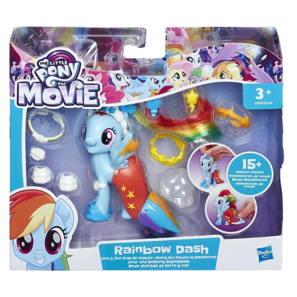 Boneca My Little Pony Terra E Mar Rainbow Dash 4880 - Hasbro - Bonecas - Magazine Luiza