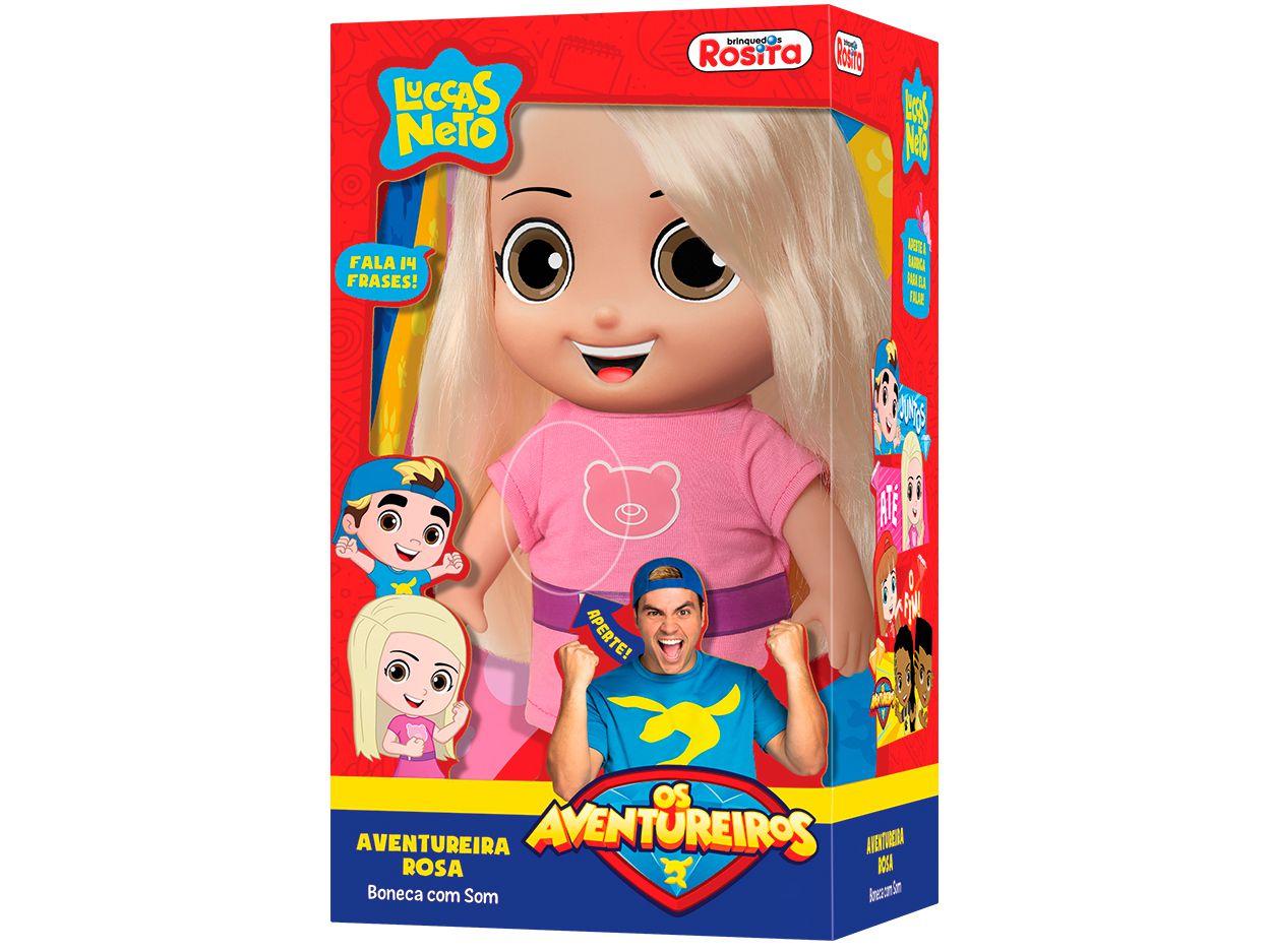 Boneca Os Aventureiros Jessica Neto que Fala | Magalu Empresas | B2B e ...
