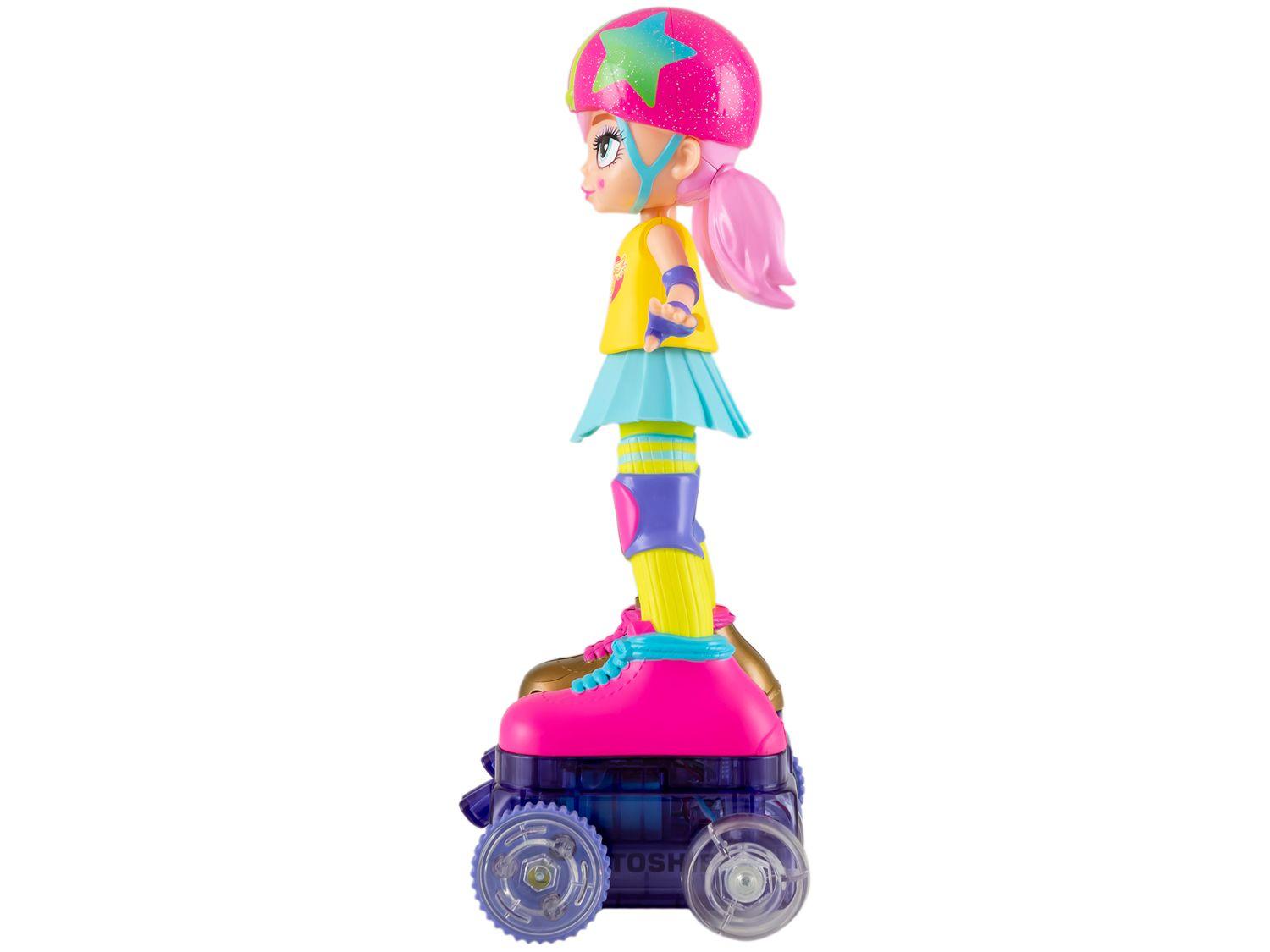 Boneca Patinadora Rainbow Riley