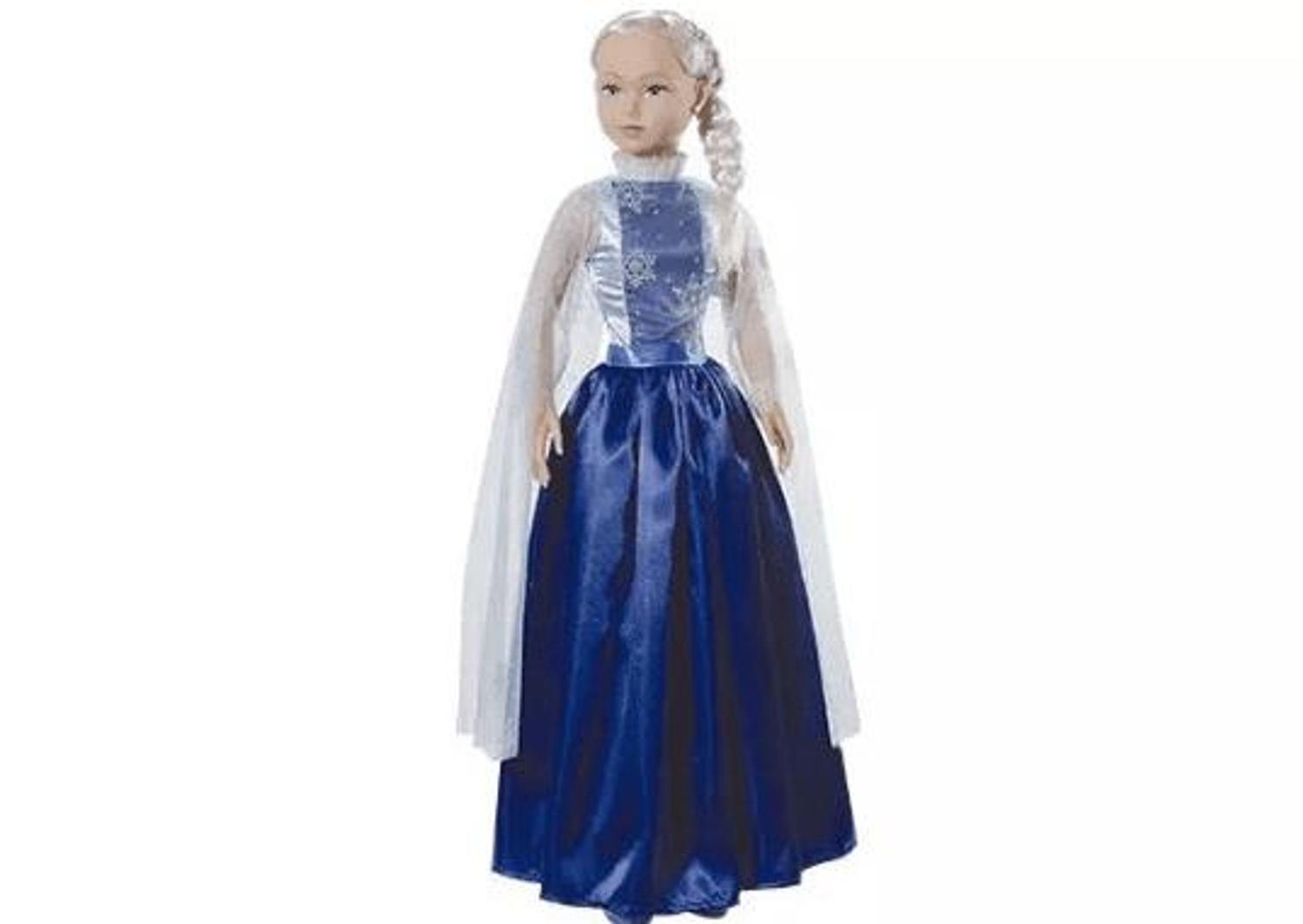 Boneca Princesa Stephany De Neve 78cm Baby Brink - Bonecas - Magazine Luiza