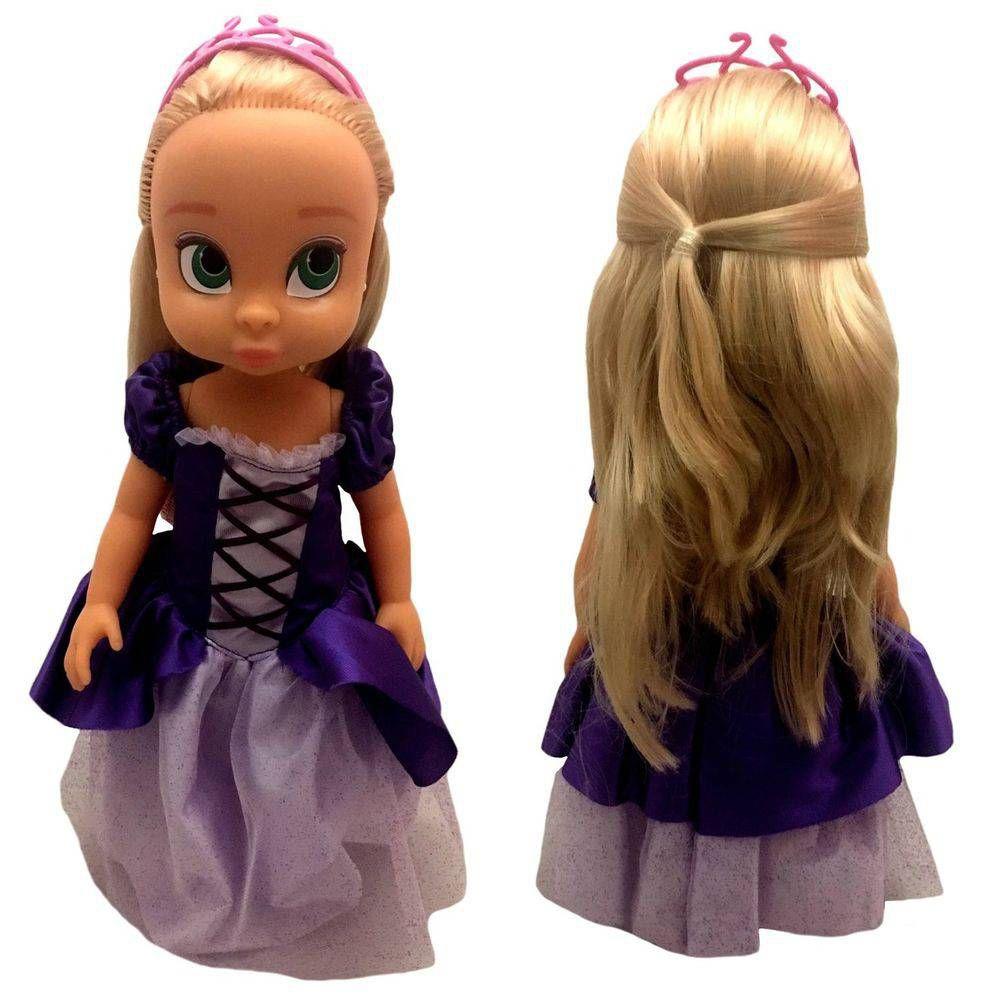 Boneca Stephany Princesa Rapunzel Girl Animator - Baby Brink - Bonecas ...