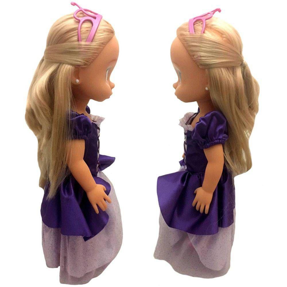 Boneca Stephany Princesa Rapunzel Girl Animator - Baby Brink - Bonecas ...