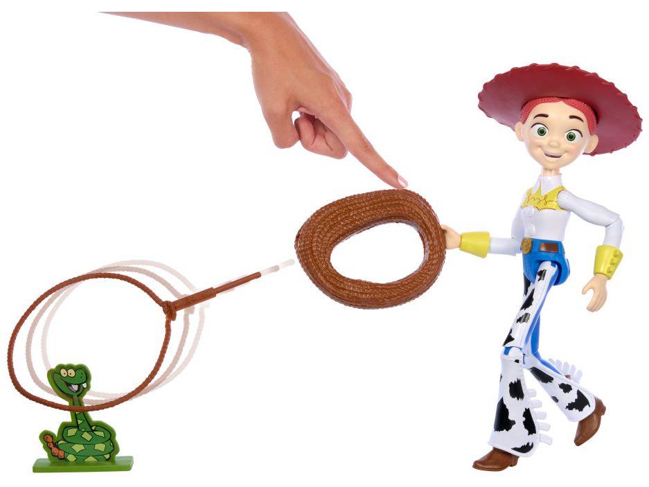 Boneca Toy Story Disney Pixar Jessie com Acessórios Mattel