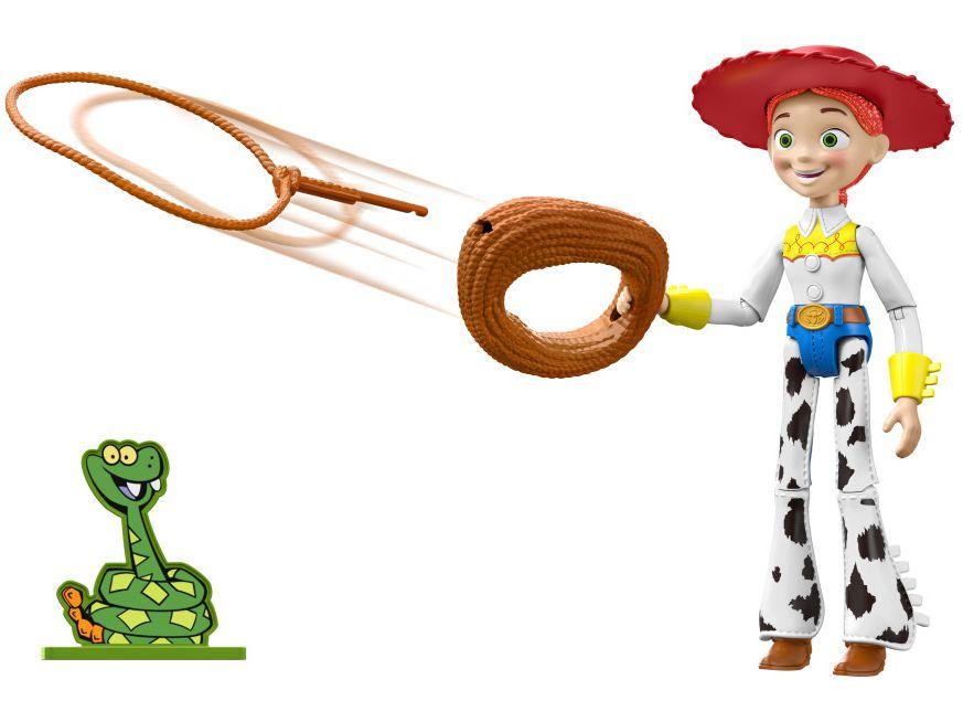 Boneca Toy Story Disney Pixar Jessie com Acessórios Mattel